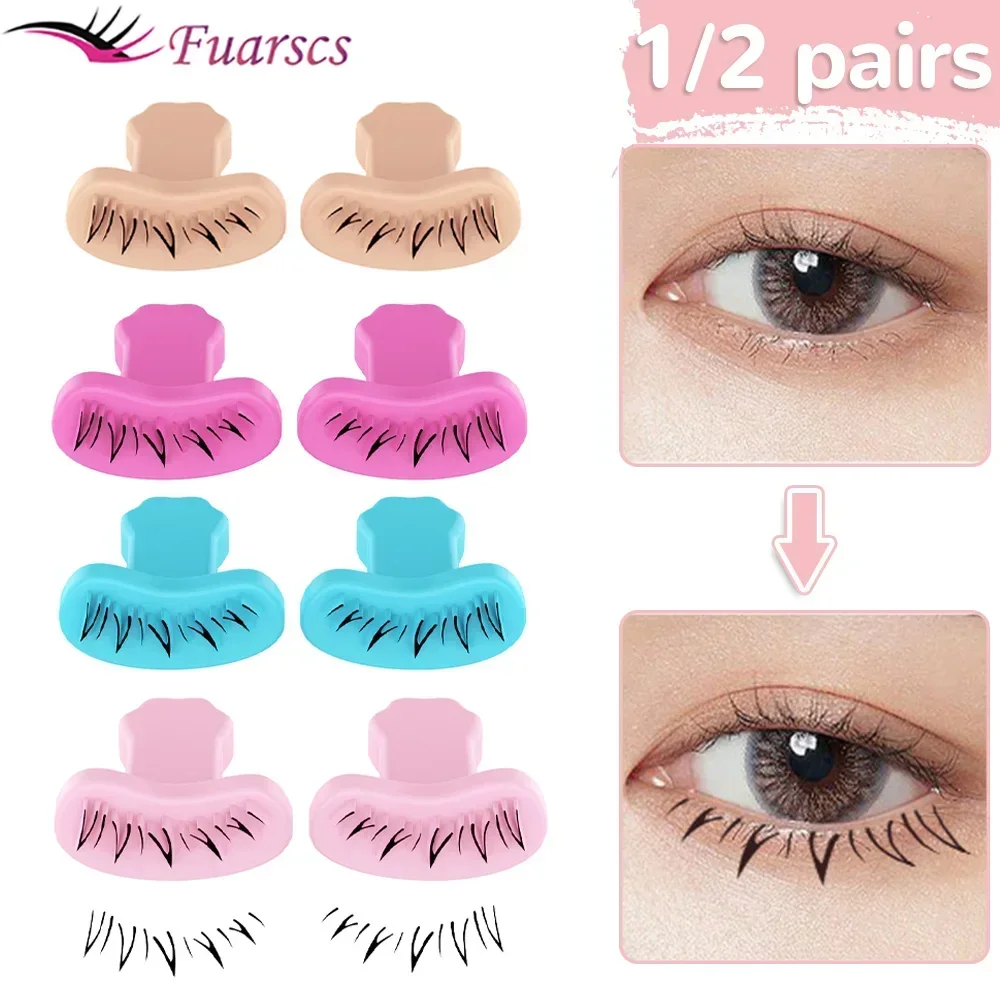 Little-Devil-Lower-Eyelash-Stamps-Tool-Natural-Lazy-DIY-Lower-Lashes ...