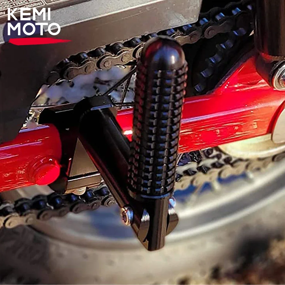 Rear-Passenger-Footrest-Foot-Pegs-For-Honda-Trail-125-Hunter-Cub-CT125 ...