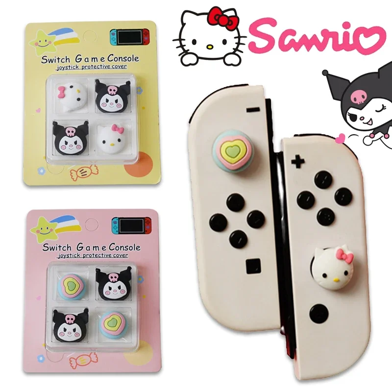 Sanrio-Hello-Kitty-Thumbstick-Case-Silicone-Non-slip-Cap-Joystick-Cover ...