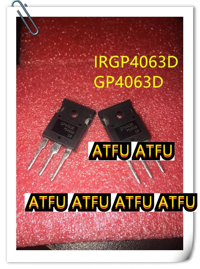 10pcs-lpt-IRGP4063D-IRGP4063DPBF-GP4063D-IRGP4063-IGBT-600V-96A-330W-TO ...