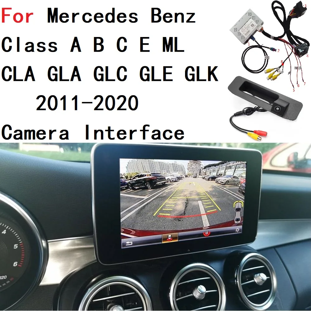 For-Mercedes-Benz-Reverse-Camera-Interface-Class-A-B-C-E-GLA-GLC-GLE ...