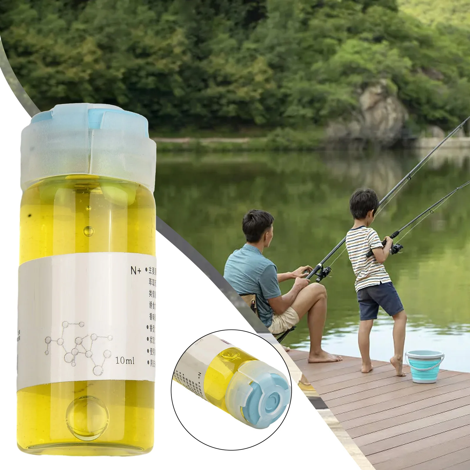 1pc 10ml Dopa-Salt Fish Hunger Hormone Strong Fish Shrimp Attractant ...