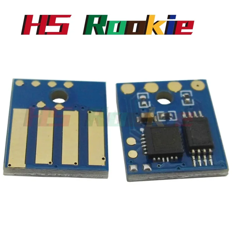 4pcs Chip 10K For Lexmark MS410 MS415 MS510 MS610 MX310 MX410 MX510 ...