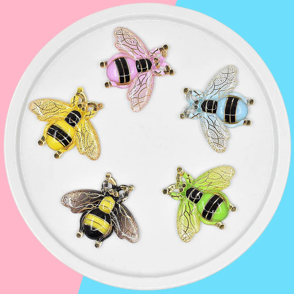 Resin-Bees-Mini-Figures-for-Crafts-Miniature-Accessories-Material ...