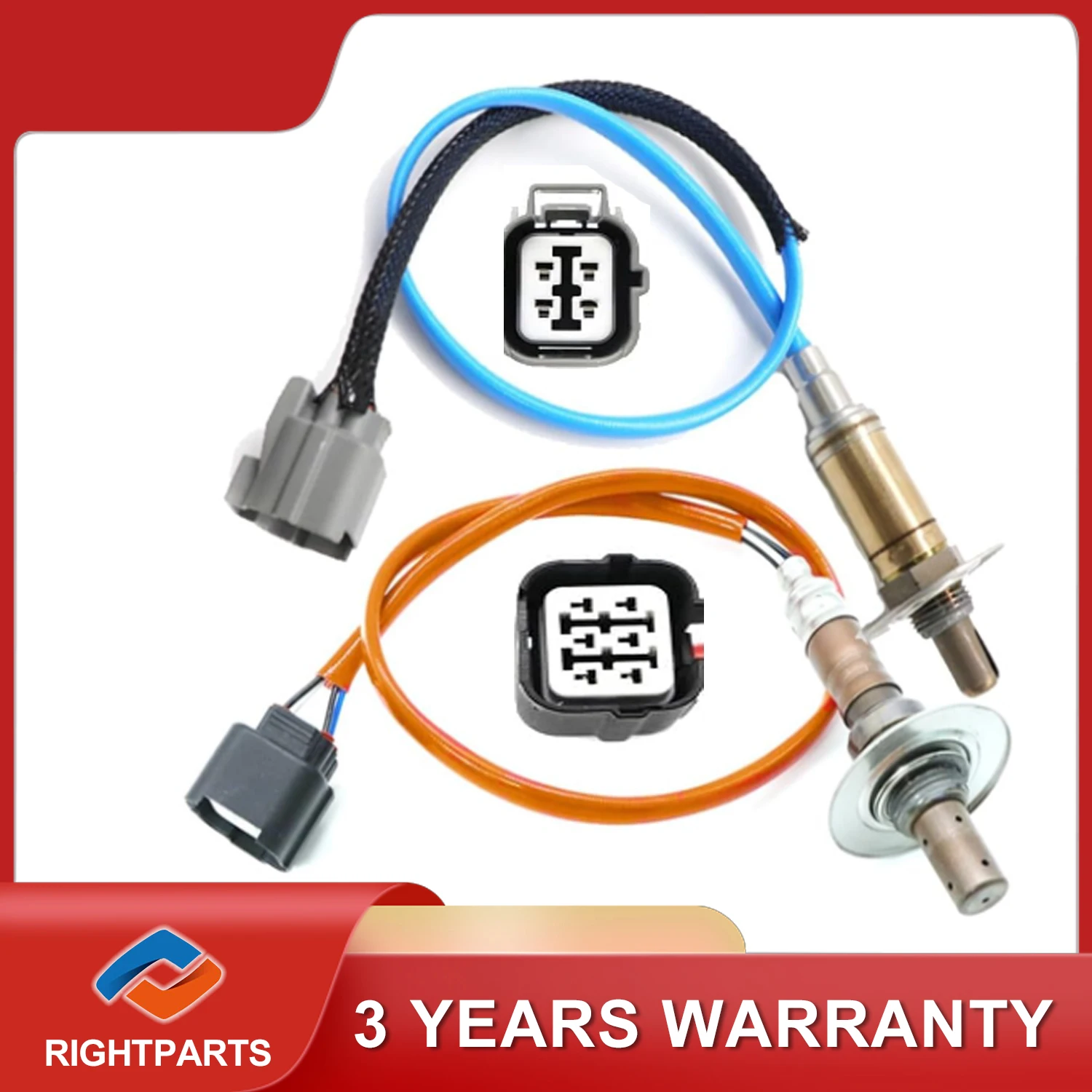 22690-AA891 22641-AA480 Sensor de oxígeno aguas arriba y abajo para ...