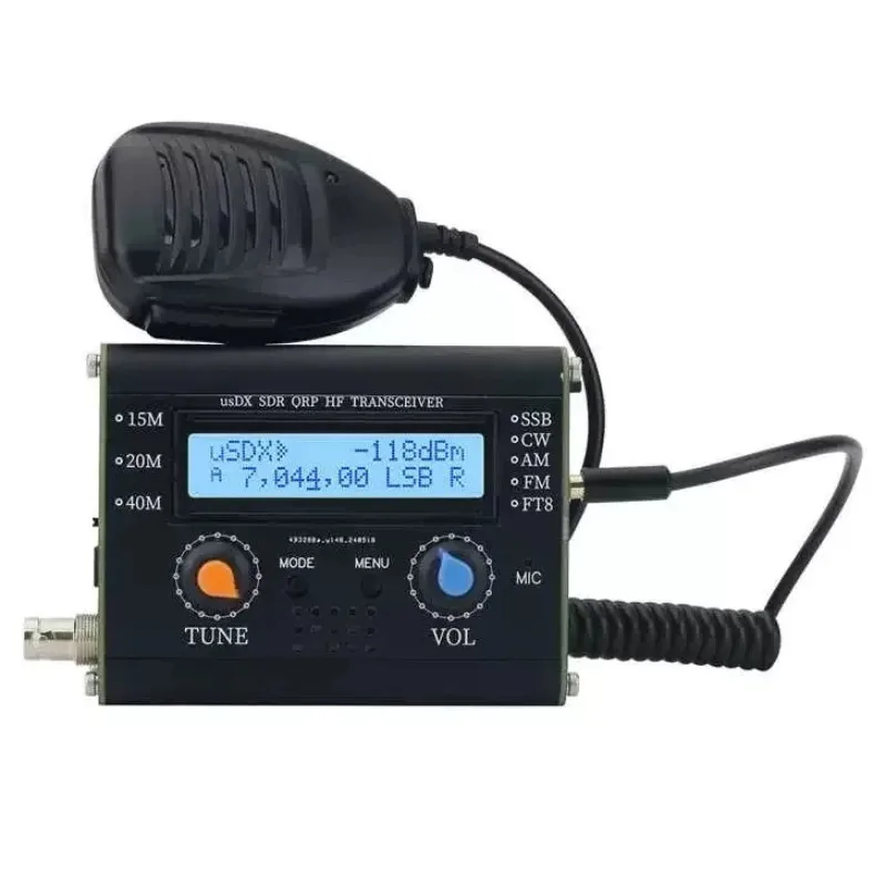 USDX FT8 5W USDX SDR QRP Transceiver QCX SSB to SSB 15m/20m/40m 3-Band ...