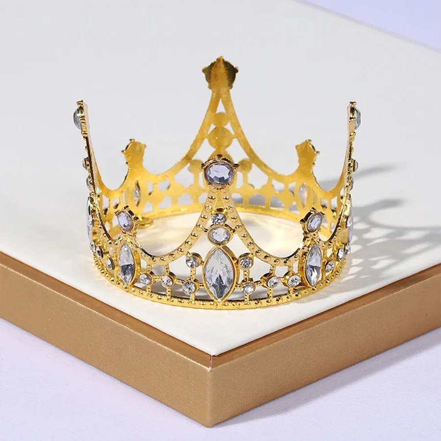 Super Cute Small Tiaras and Crowns for Girls Party Prom Cake ...