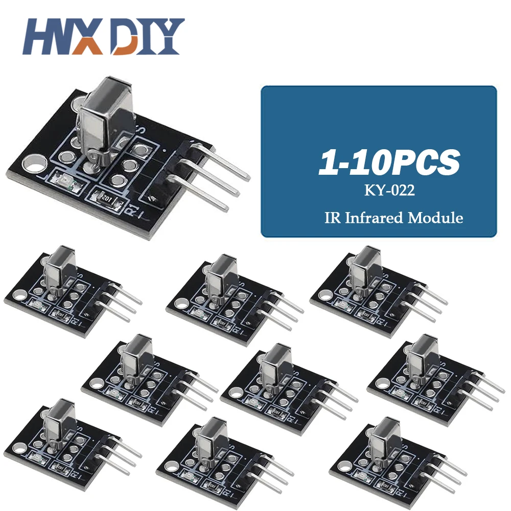 5-10pc-KY-022-IR-Infrared-Sensor-Receiver-Module-2-7-5-5V-IR-Remote ...