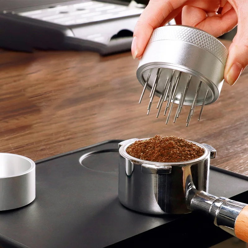 58mm-Coffee-Needle-Rotating-Powder-Dispenser-To-Evenly-Disperse ...