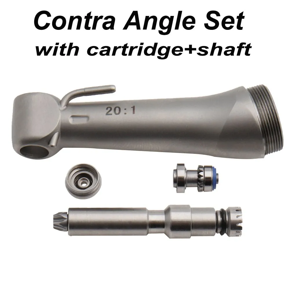 Contra Angle Head Dental Implant 20:1 Contra Angle Low Speed Handpiece ...