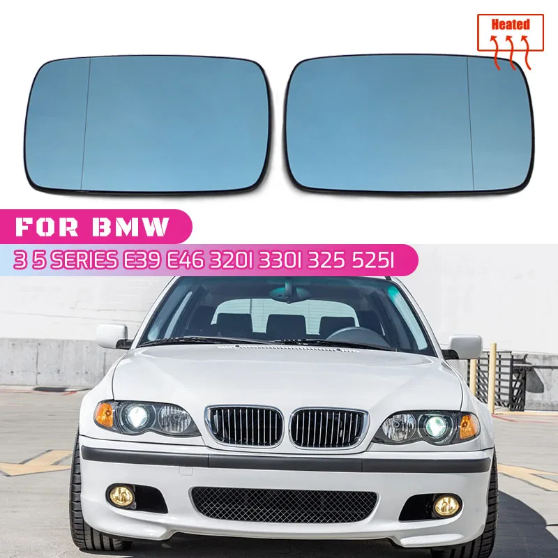 1PCS-Car-Side-Heated-Mirror-Glass-Rearview-Mirror-Lens-Left-Right-for ...