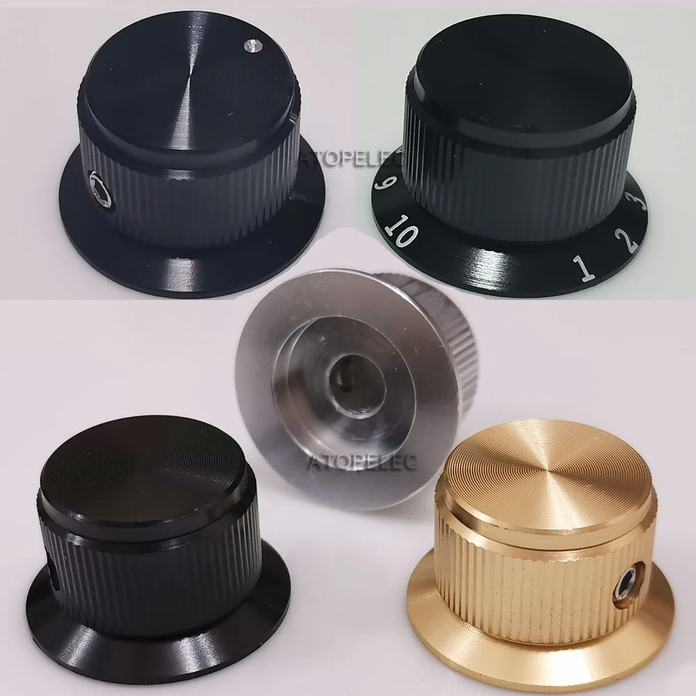 24*14mm Solid Full Aluminum Knob HiFi Hi-End Audio AMP DAC CD ...