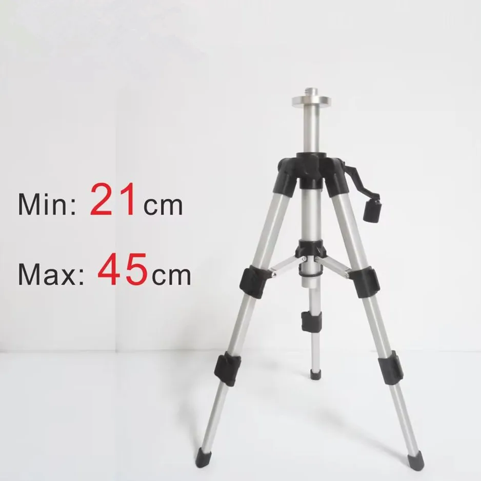 21-45cm Mini Tripod for Laser Level use DIY Supporting Stand for 2D 3D ...