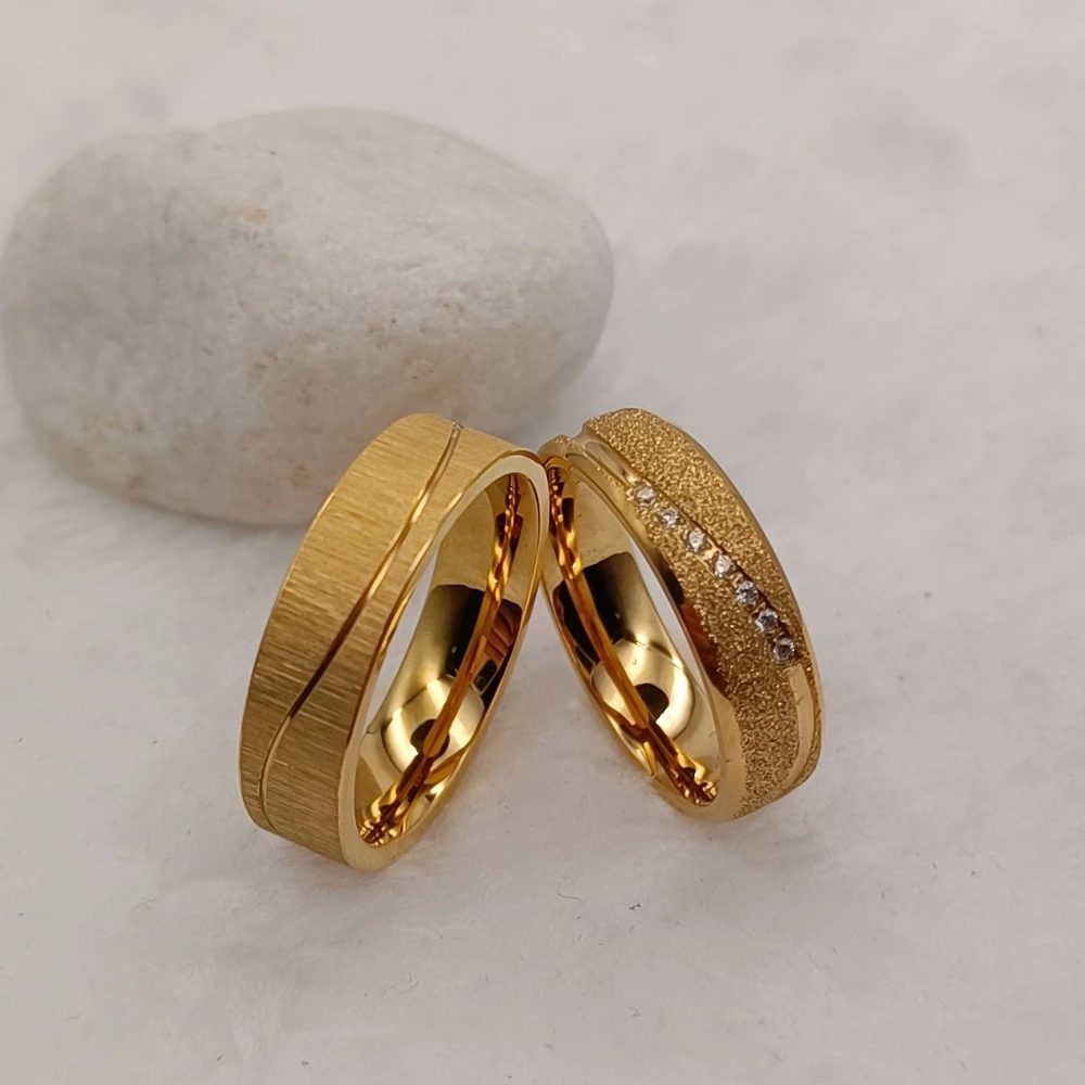 Unique-Statement-Rings-Engagement-Marriage-Wedding-Bridal-Sets-Couples ...