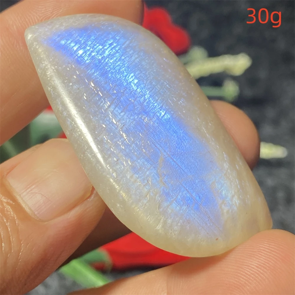 Natural-Moonstone-Crystal-Blu-ray-Stone-Handmade-Mica-Mineral ...