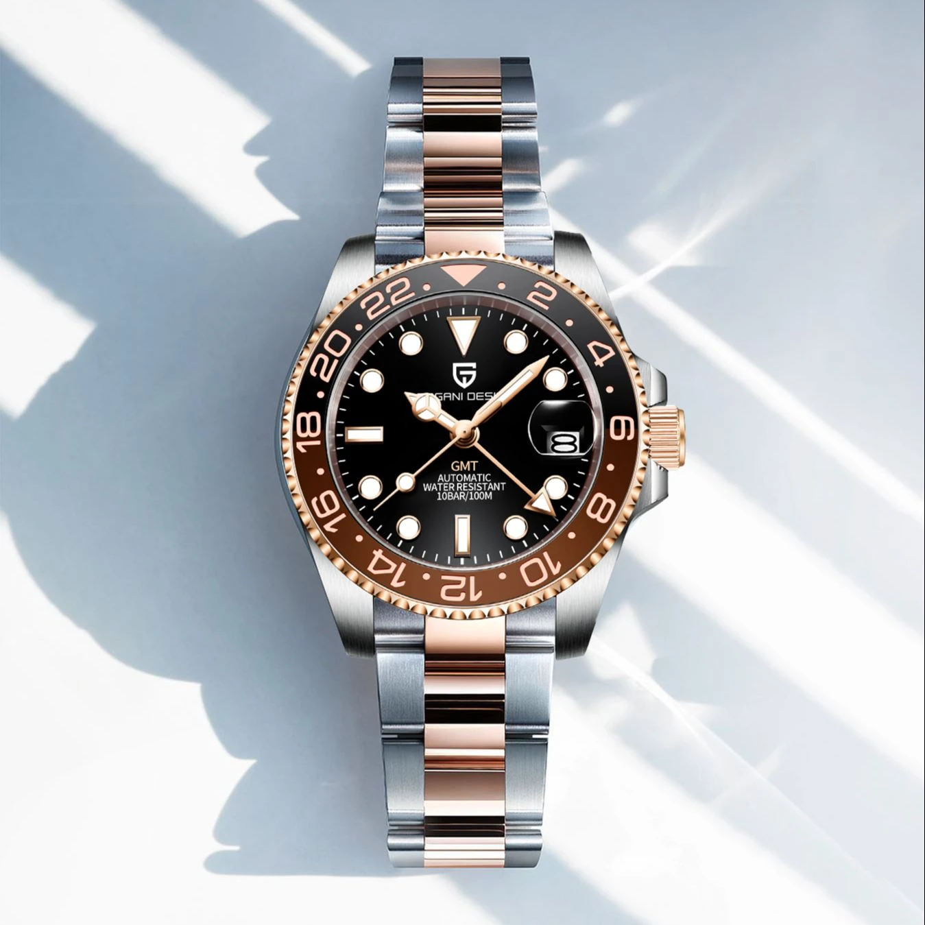 Pagani Design New Nh34 Men Mechanical Watches Ar Coating Sapphire Glass ...