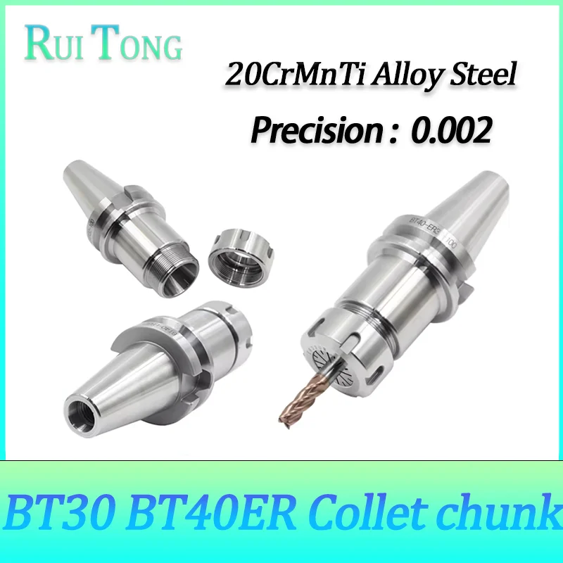 Precision 0.002 BT30 BT40 Pre-balanced BT-ER Collect Chuck ER16 ER20 ...