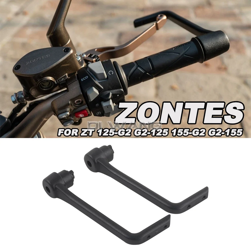 Motorcycle Handlebar Handguard Bow Left And Right Windshield Handguard ...