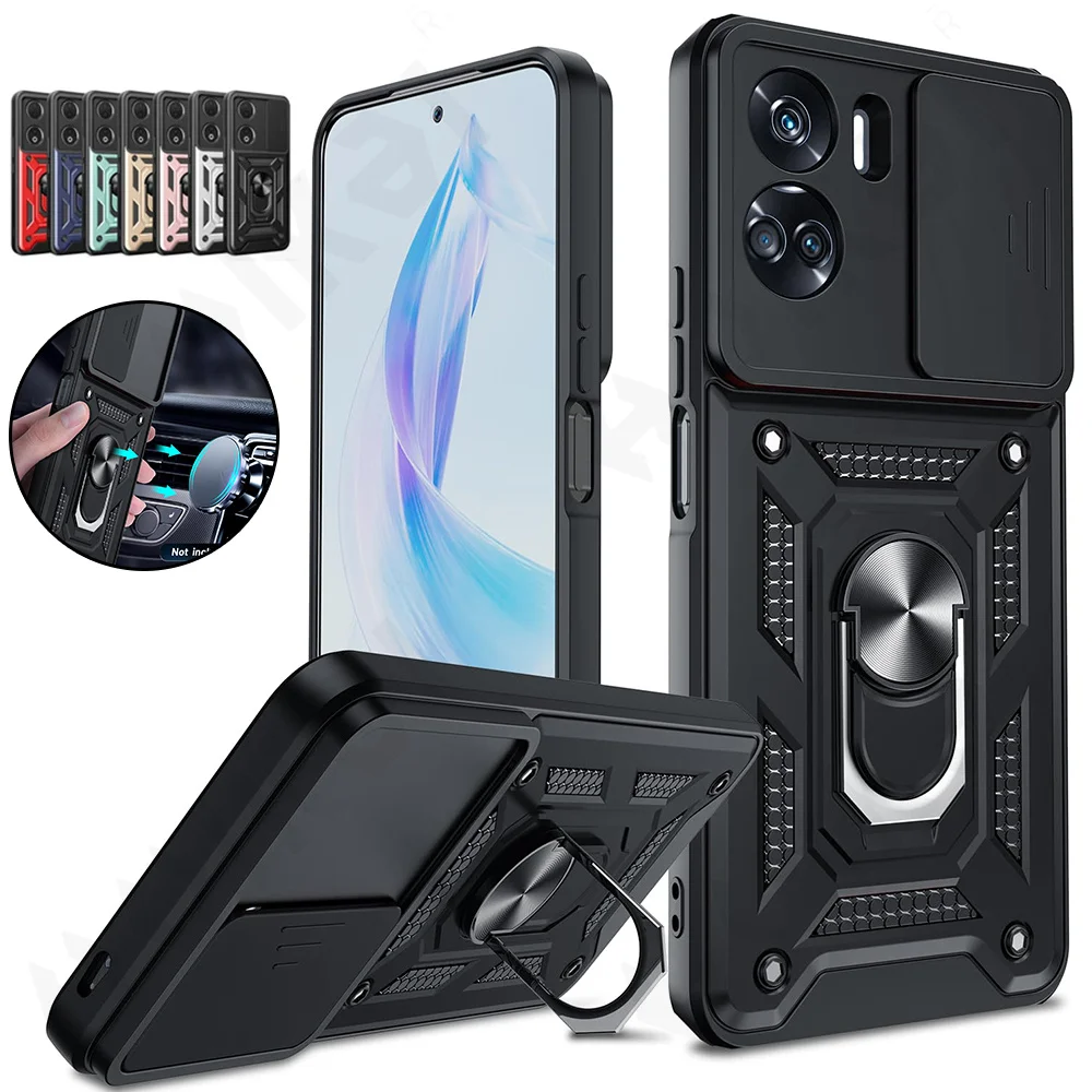 Case-For-Huawei-Honor-X5-Plus-90-Lite-Nove-11-360-Degree-Ring-Bracket ...