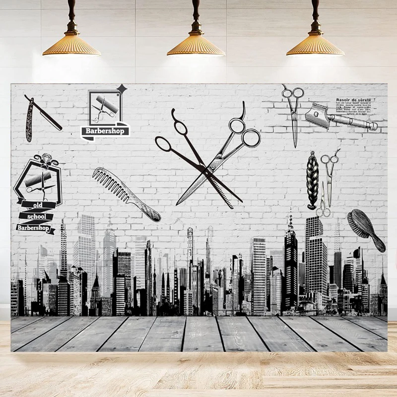 Barbershop-Tools-Photography-Backdrop-Hair-Cutting-Comb-High-Rise ...