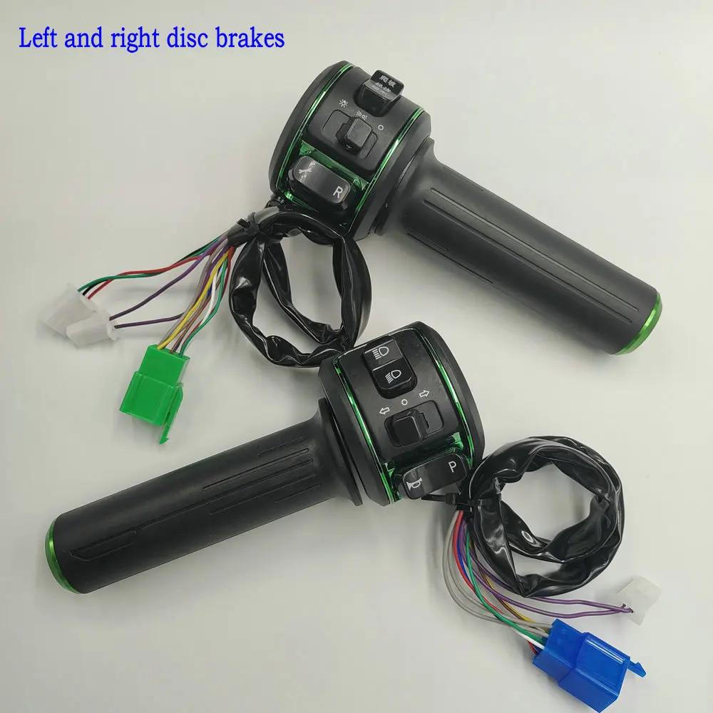 Electric-SCOOTER-Left-And-Right-Handle-Accelerator-Combination-Switch ...