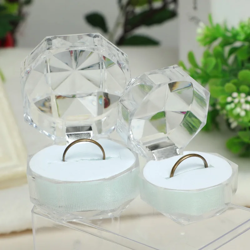 Jewelry Store Ring Display