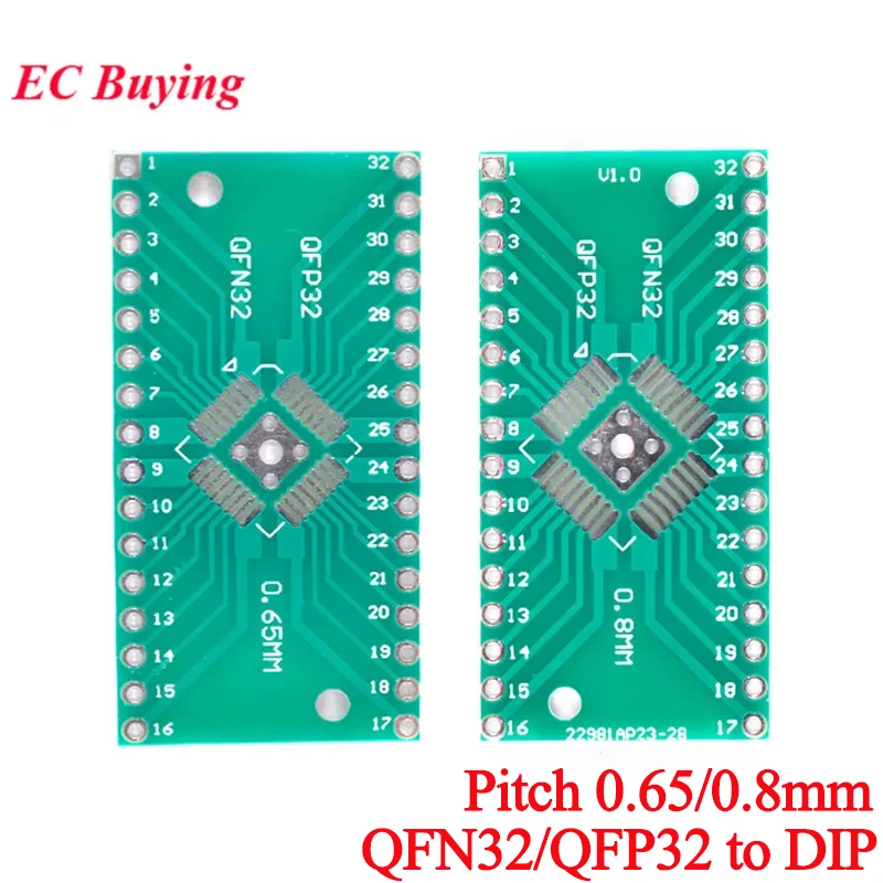 20Pcs-2pcs-QFN32-QFP32-to-DIP-Turn-DIP32-Pinboard-SMD-2-54mm-Pin-Pitch-0-65mm.jpg