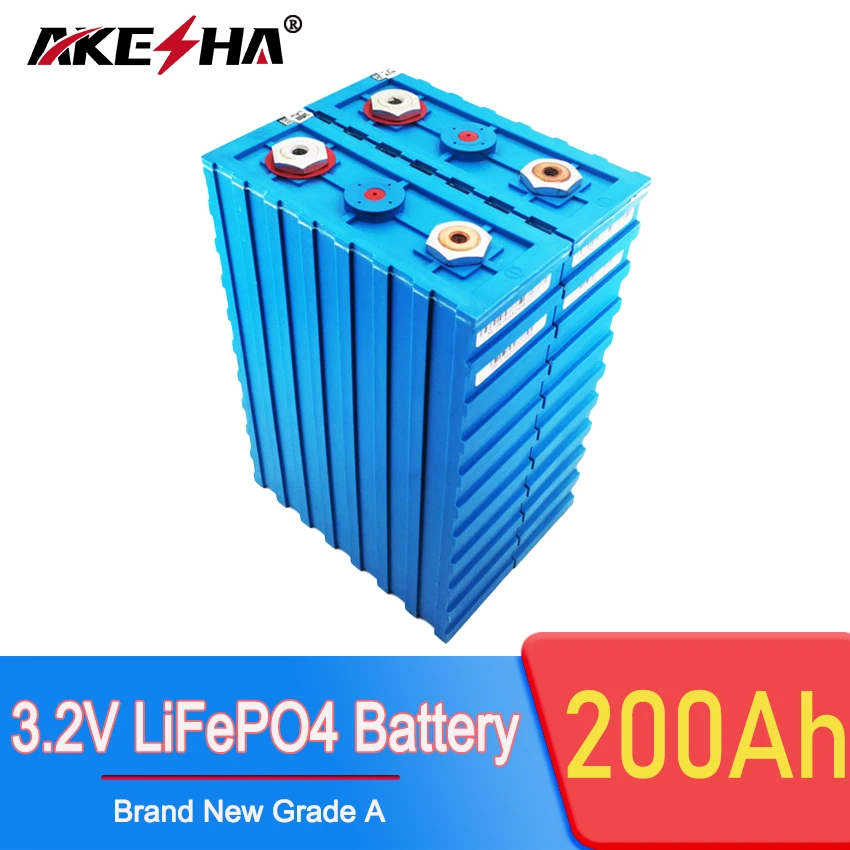 3.2v Lifepo4 200ah Lithium Battery | 4 200ah Lifepo4 Battery Cells - 4 ...