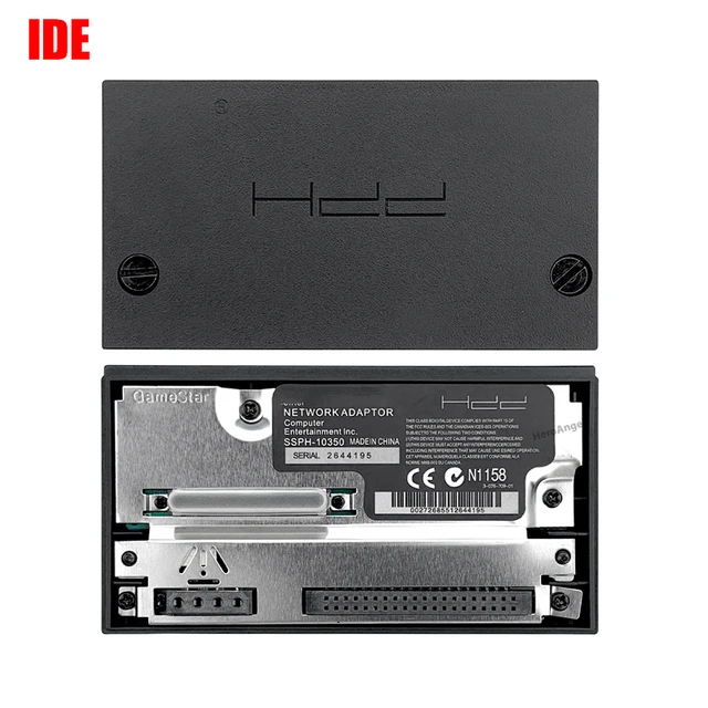 Sata Network Adapter Adaptor For PS2 Fat Game Console IDE Socket HDD ...