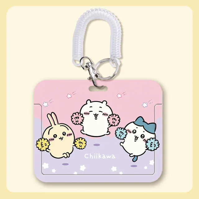Chiikawa ID Card Retractable Card Case - Chiikawa Plush
