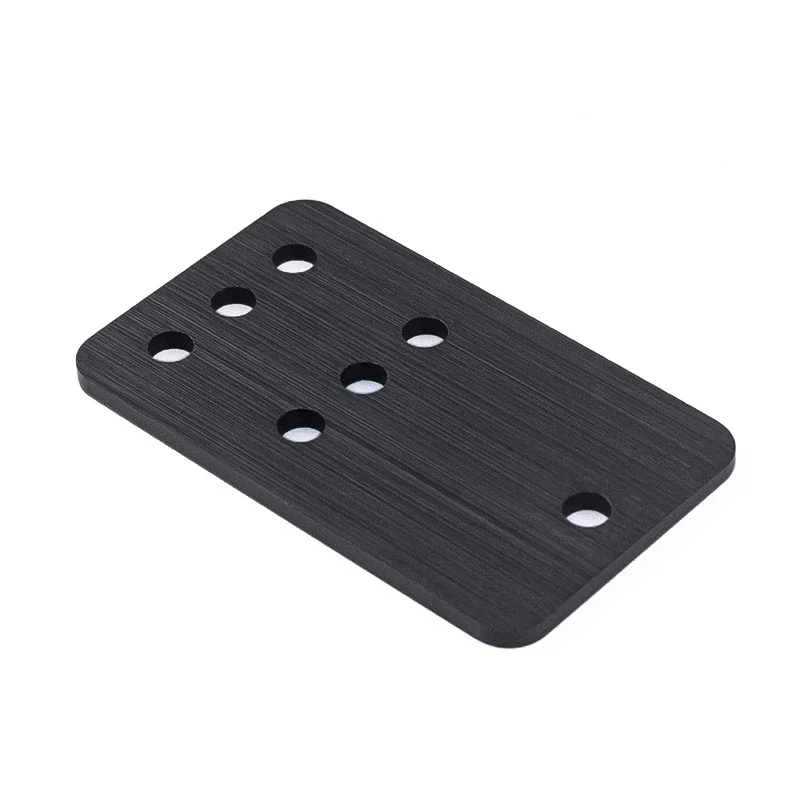 Openbuilds-Idler-Pulley-Plate-3mm-Thickness-6061-T5-Aluminum-Mounting ...