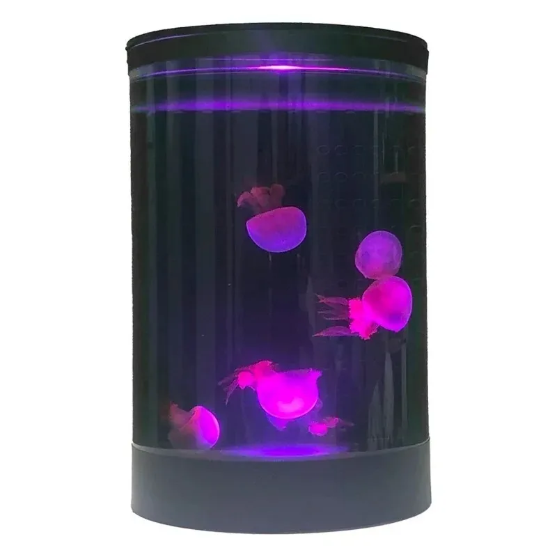 2-8L-desktop-small-style-acrylic-mini-jellyfish-aquarium-small-fish ...