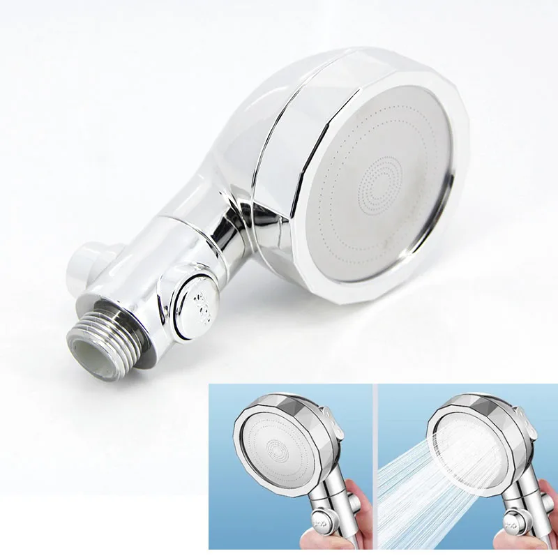 mini-small-Shower-Head-silver-Water-Saving-Shampoo-Hair-Salon-Shower ...
