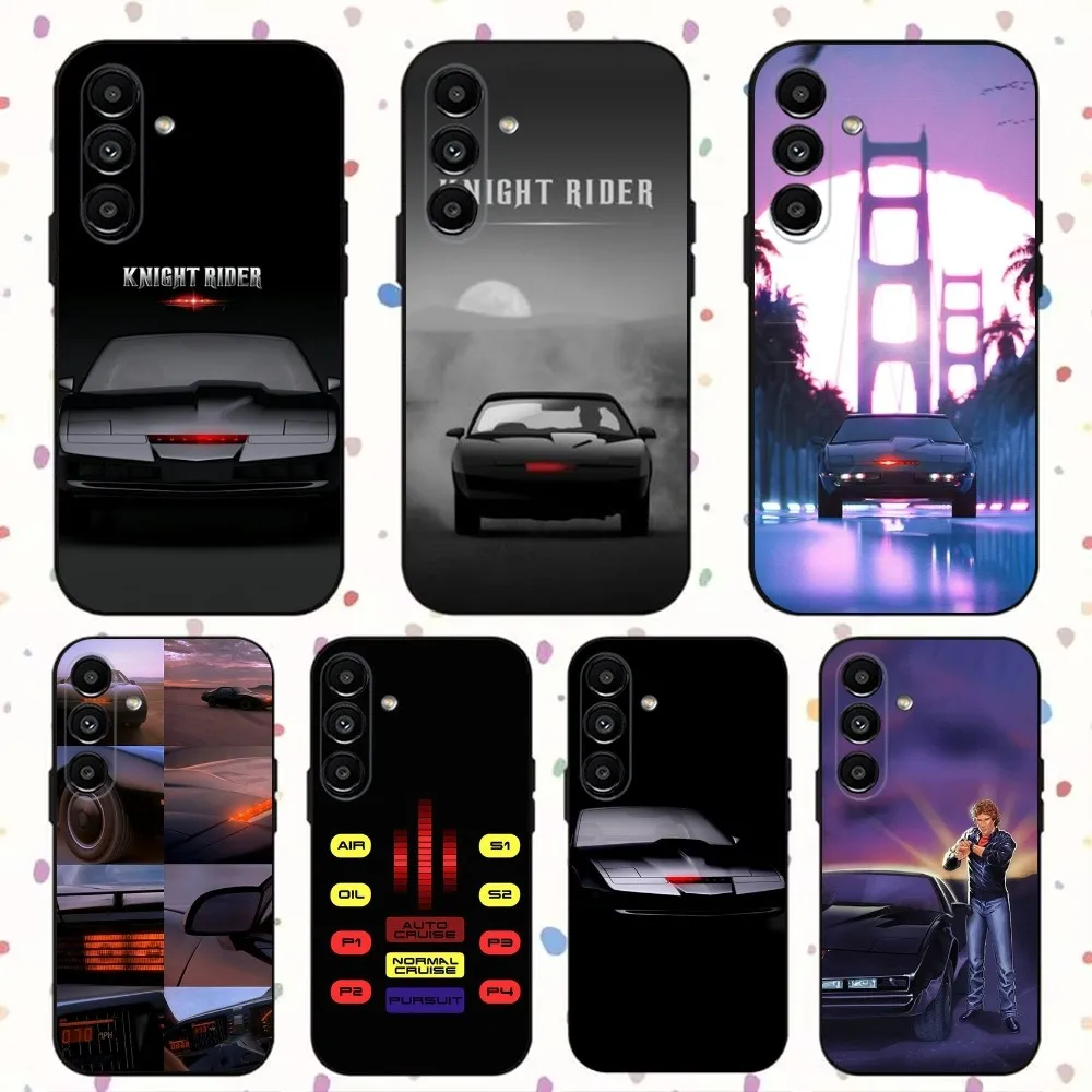 KITT Car Knight Rider Phone Case For Samsung S24,S21,S22,S23,S30,Ultra ...