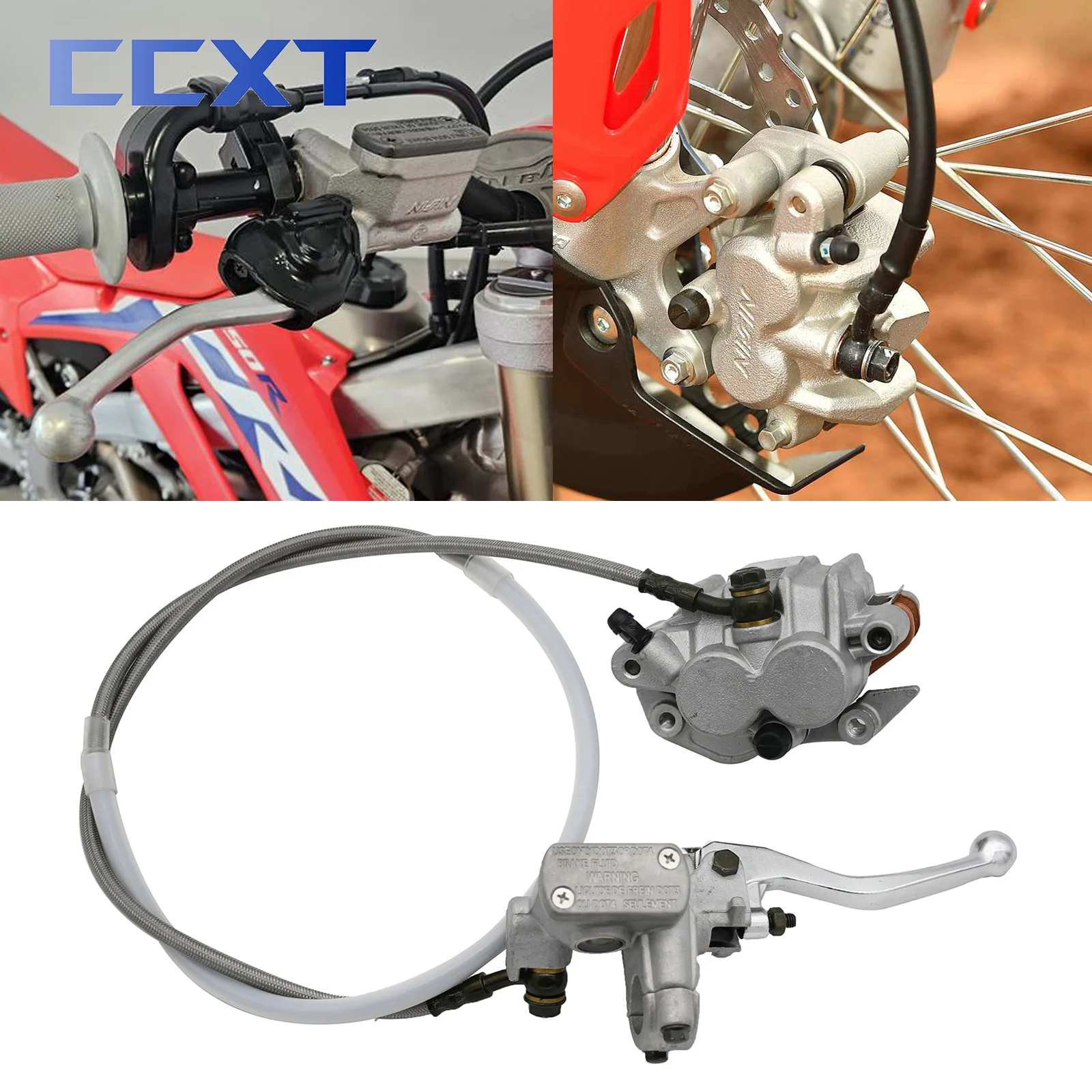Motorcycle-Front-Disc-Brake-Assembly-Hydraulic-Brake-Caliper-Cylinder ...