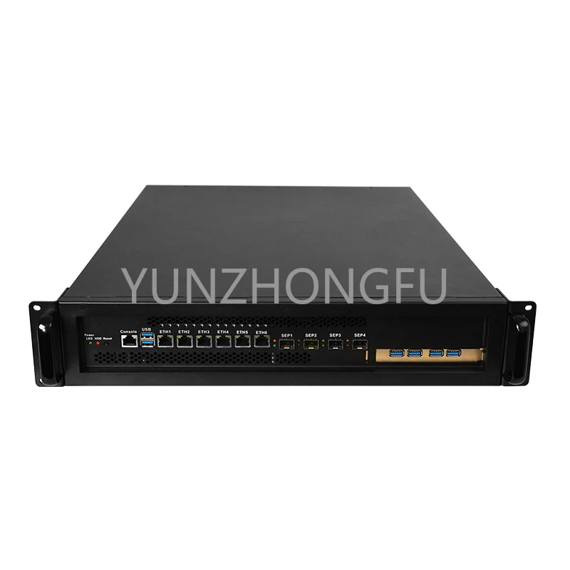 Intel 12th and 13th Gen 2U 19 inch Network Firewall Router wtih ...