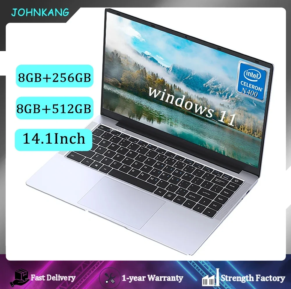 Mini-Office-Laptop-port-til-pequeno-notebook-computador-Windows-11-Mini ...