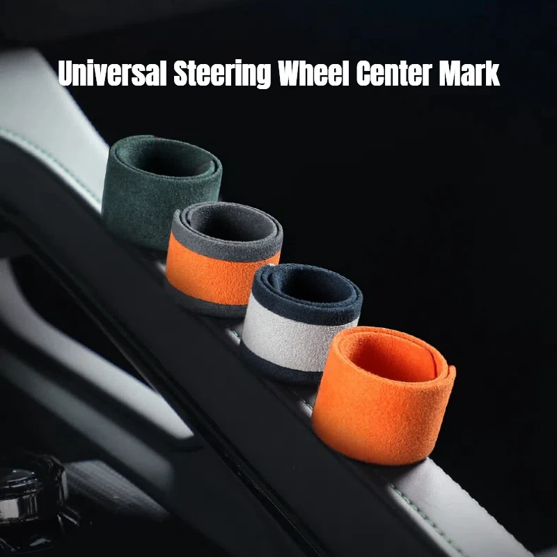Steering Wheel Center Sticker Label Universal for Tesla Mercedes-Benz ...