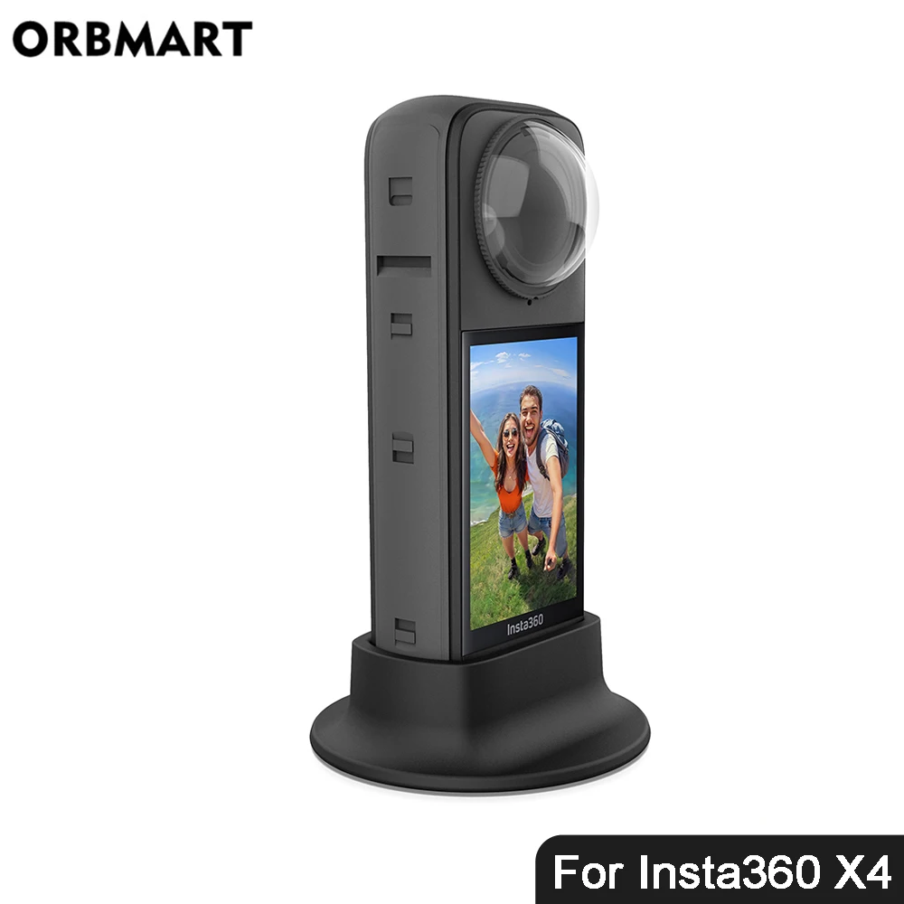 Car-Silicone-Desktop-Base-Holder-For-Insta360-X4-Fixed-Desktop-Stand ...