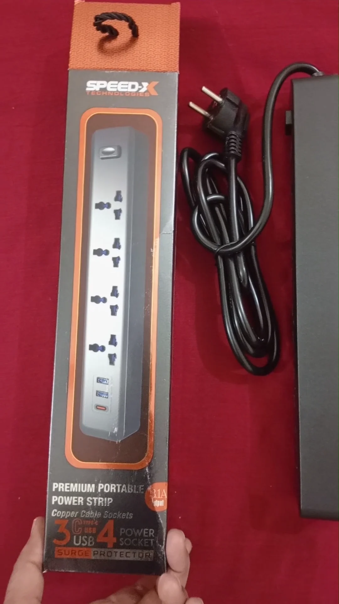 Extension Board | Extension Board with USB | SpeedX 403PU Extension ...