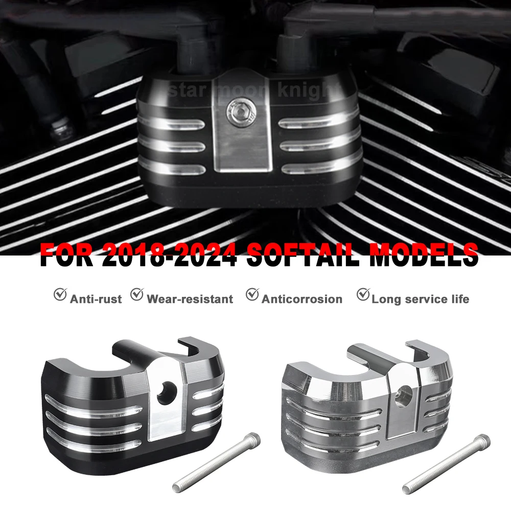 Ignition Coil Cover For Softail 2018- Breakout FXBR Fat Bob 114 FXFBS ...
