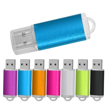 USB Flash Drive 256GB 128GB 64GB 32GB 16GB 8GB 4GB USB 2.0 Flash Memory ...