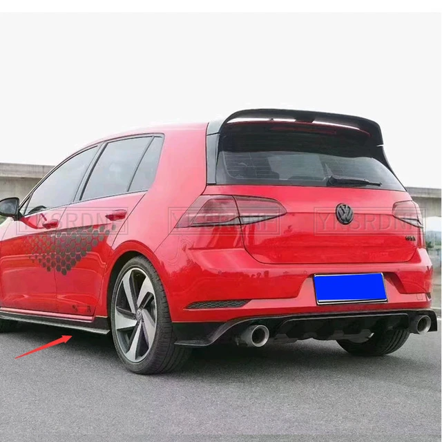 Red Mk7 Gti Modified