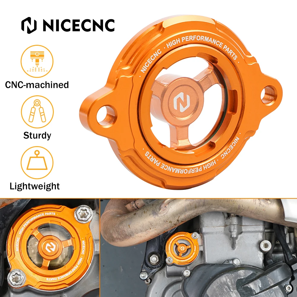 Motorcycle-Engine-Oil-Filter-Cover-Cap-For-KTM-790-Duke-790-Adventure-R ...