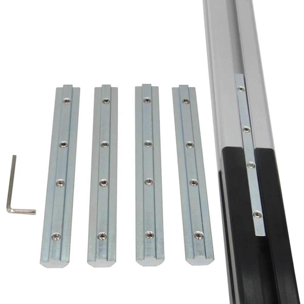 4pcs-Straight-Line-Connector-Length-7-1inch-Joint-Bracket-with-M6 ...