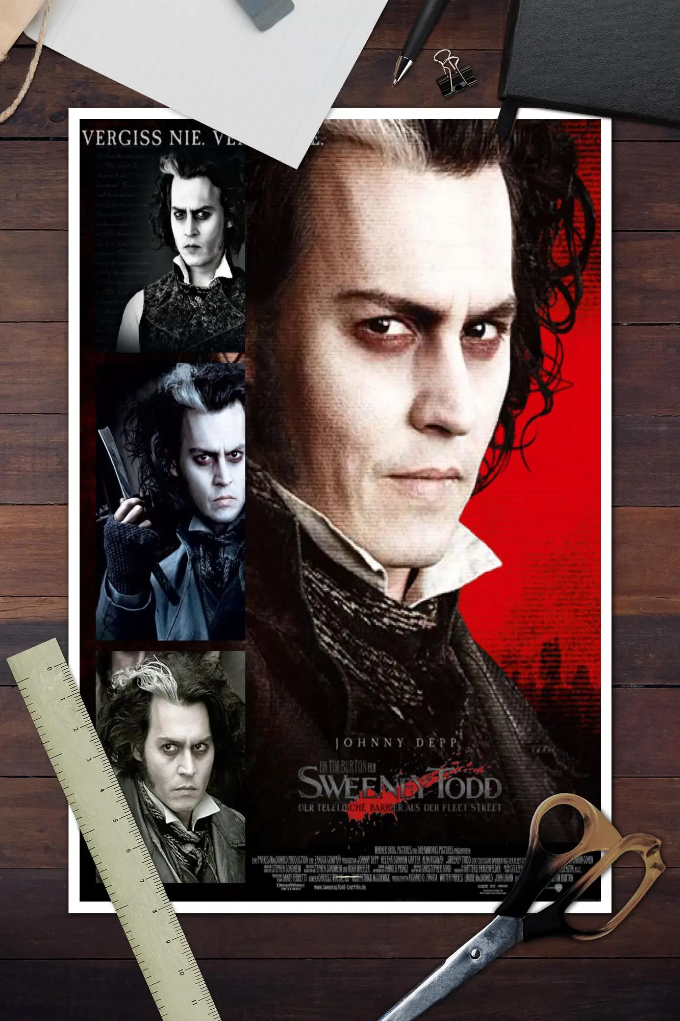 Sweeney Todd Poster