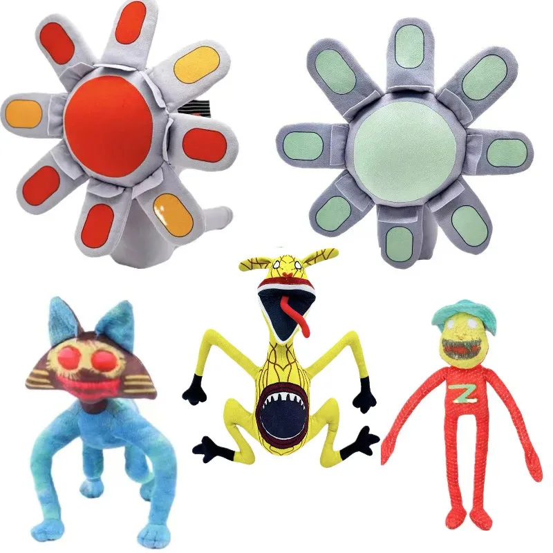 Zoonomaly-Peluches-2-Toy-Zoonomaly-Monster-Elephant-Fish-Frog-Fox-Set ...