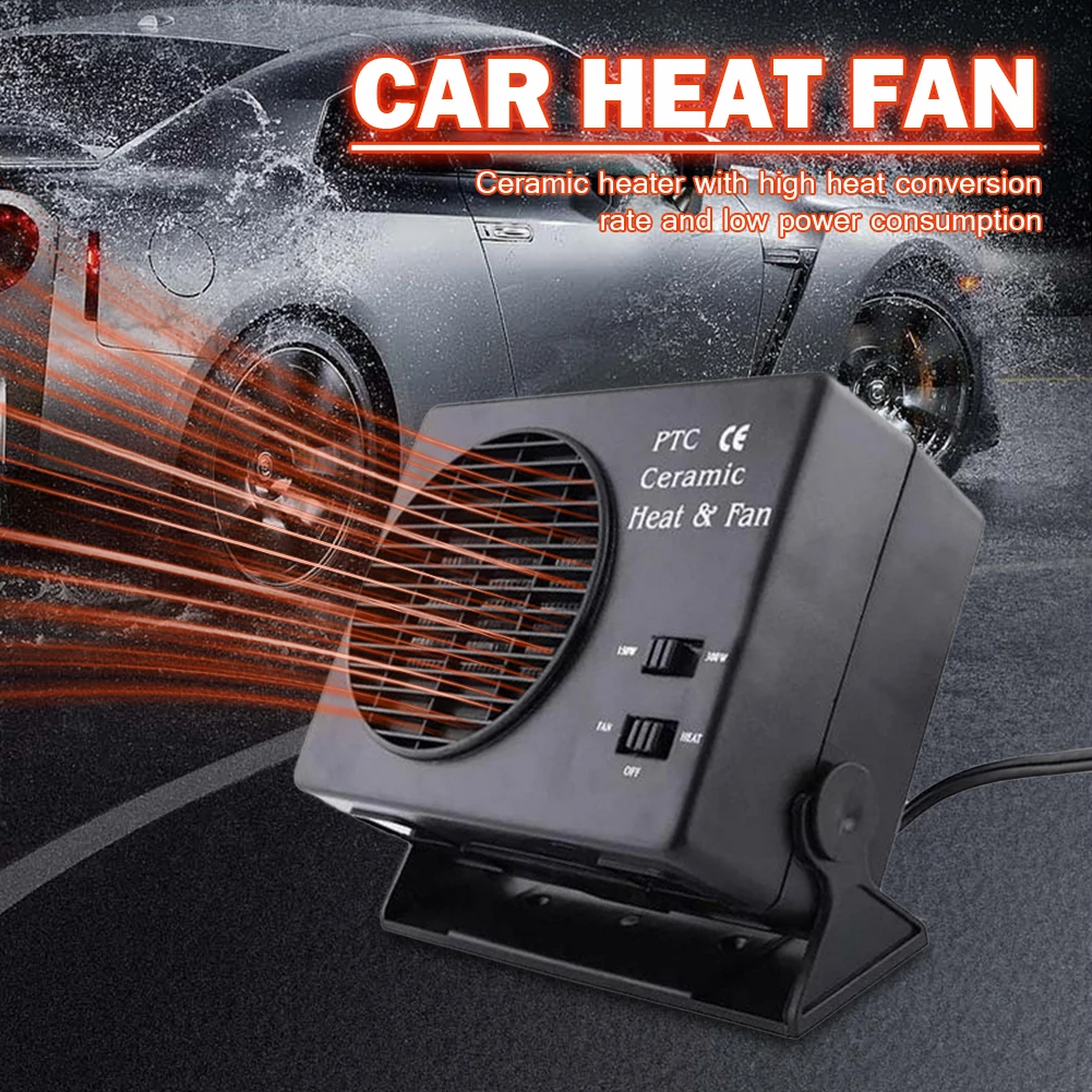 150-300W-Car-Heater-12V-Portable-Car-Heater-Fan-Fast-Heating-Windscreen ...