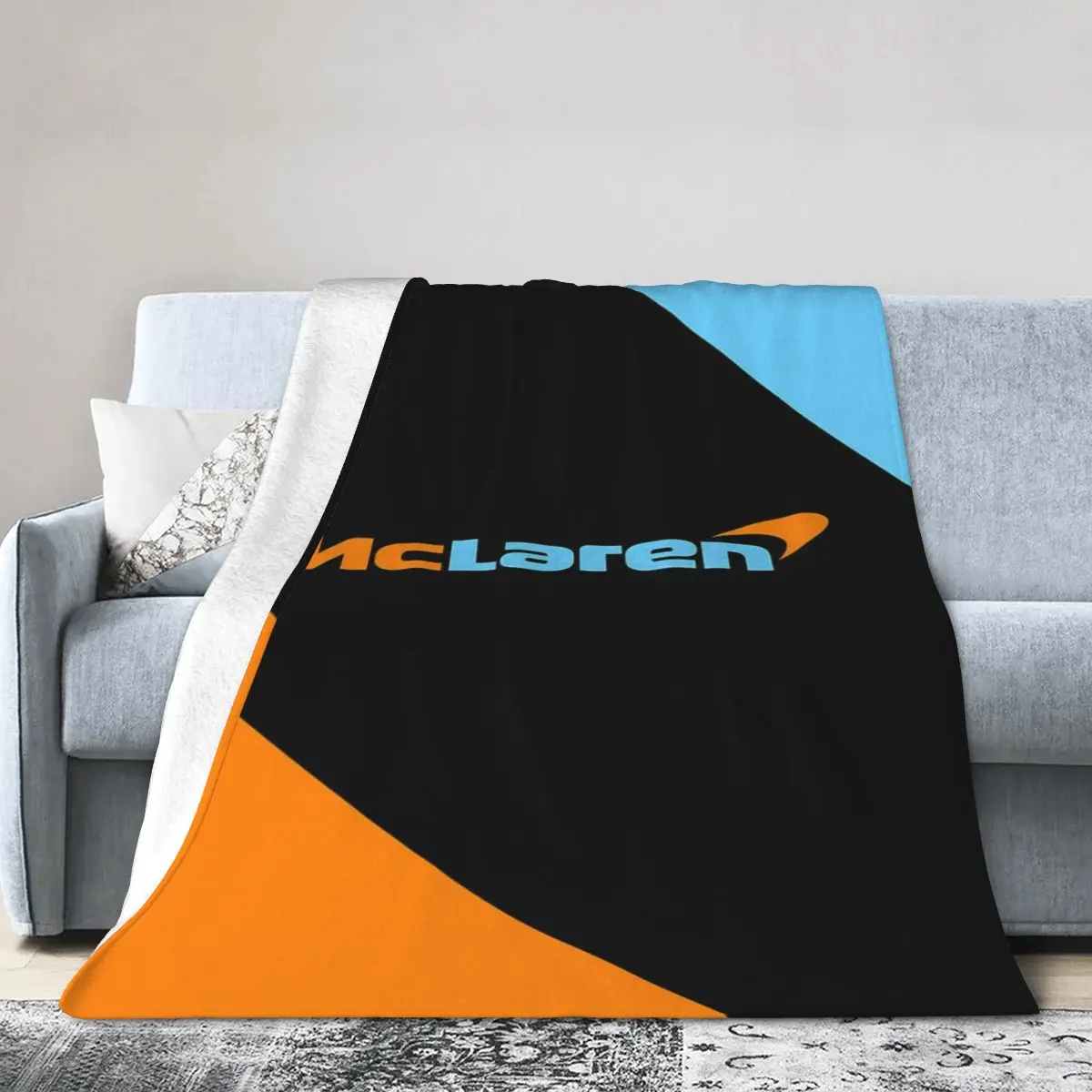 McLaren-F1-Blanket-Soft-Warm-Flannel-Throw-Blanket-Cover-for-Bed-Living ...