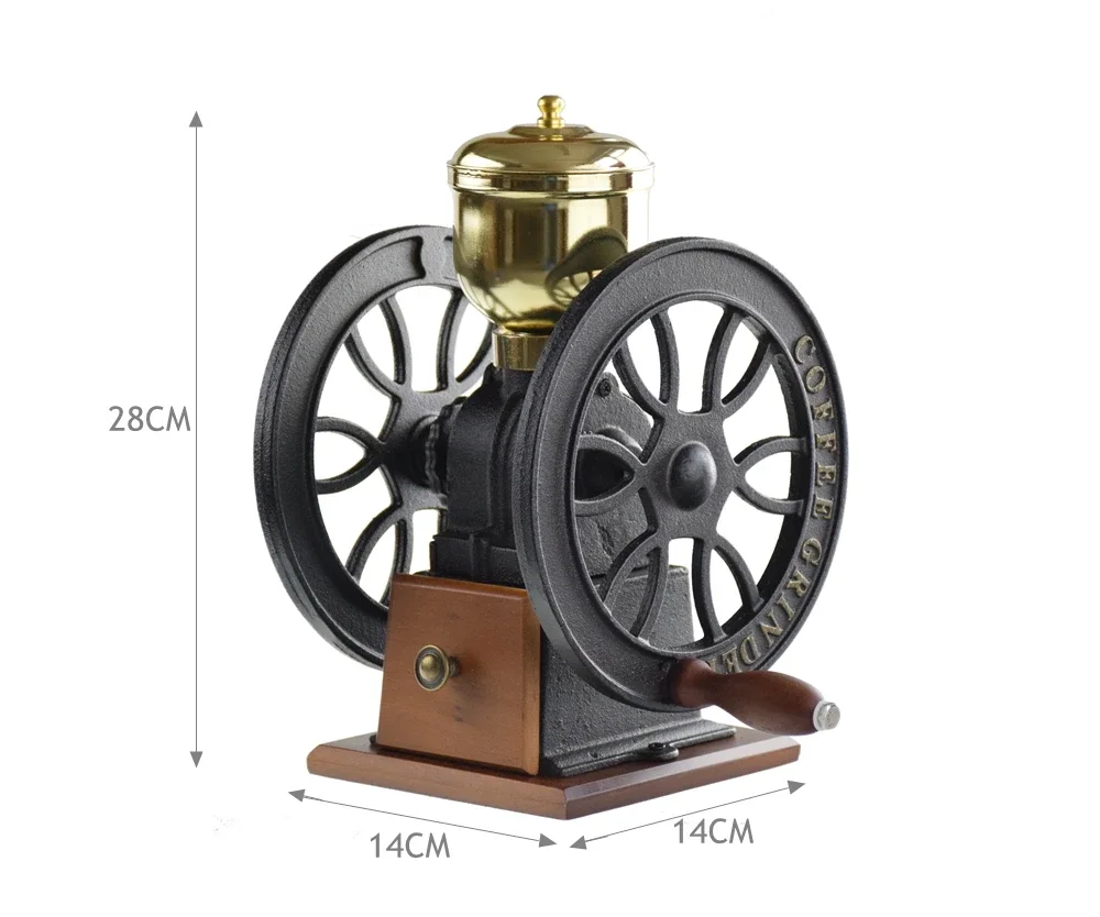 High Quality Manual Coffee Grinder With Roller Maker Household Kitchen ...